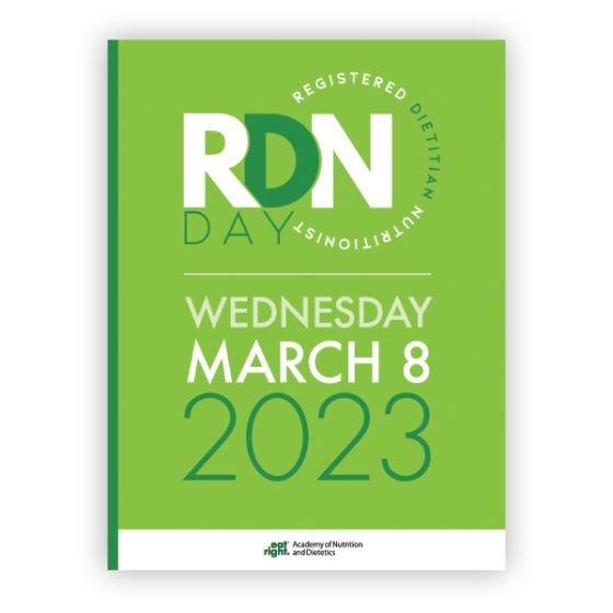 Registered Dietitian Nutritionist Day
